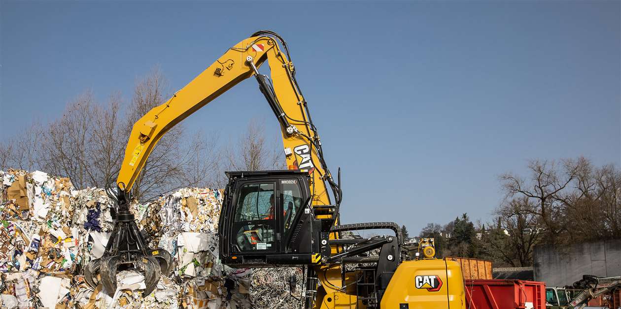 Cat launches Stage V material handlers - Power Progress