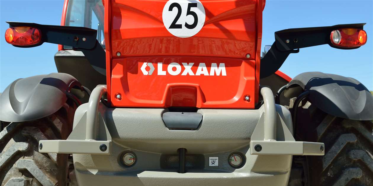 Loxam launches LoxSafe telehandlers - Power Progress