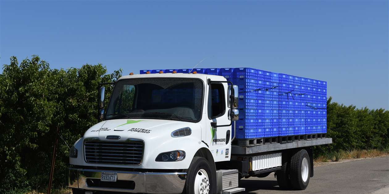 HummingbirdEV develops fast charging system for electric tractors ...