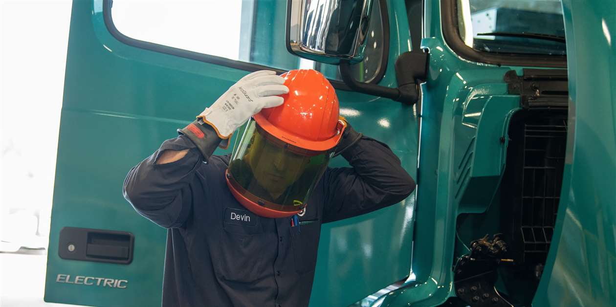 TEC first Volvo EV certified dealer - Power Progress