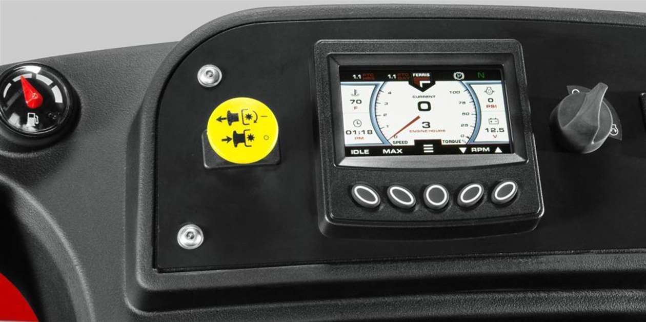 A new flagship mower for Ferris - Power Progress