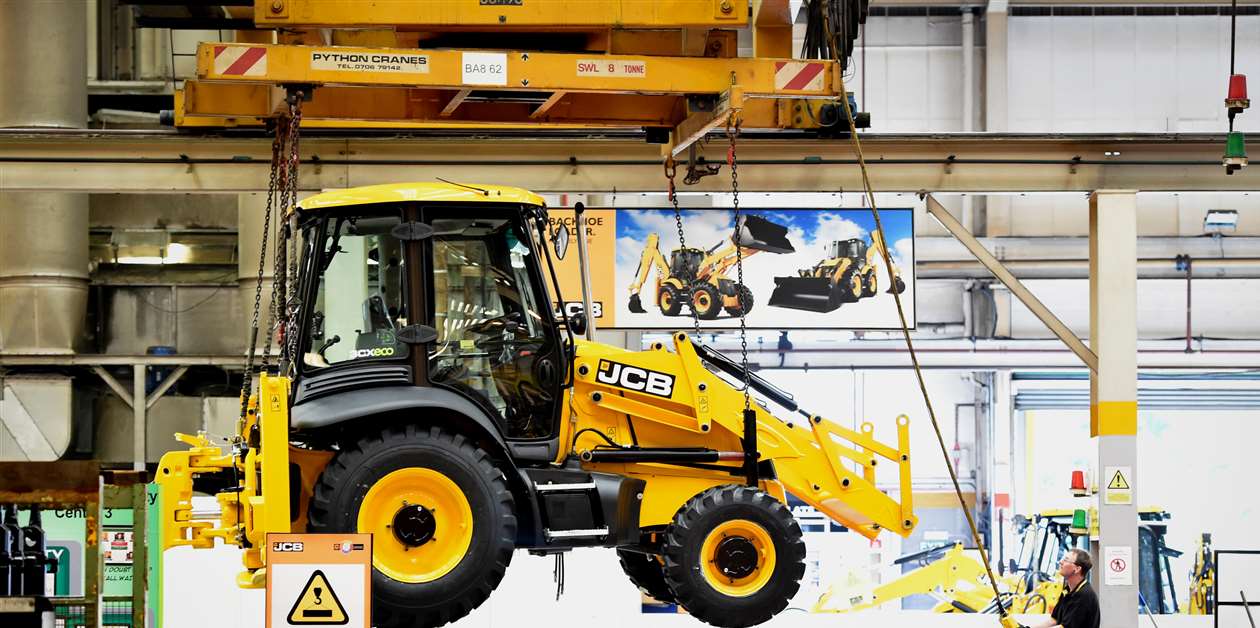 JCB “ramping up” production levels - Power Progress