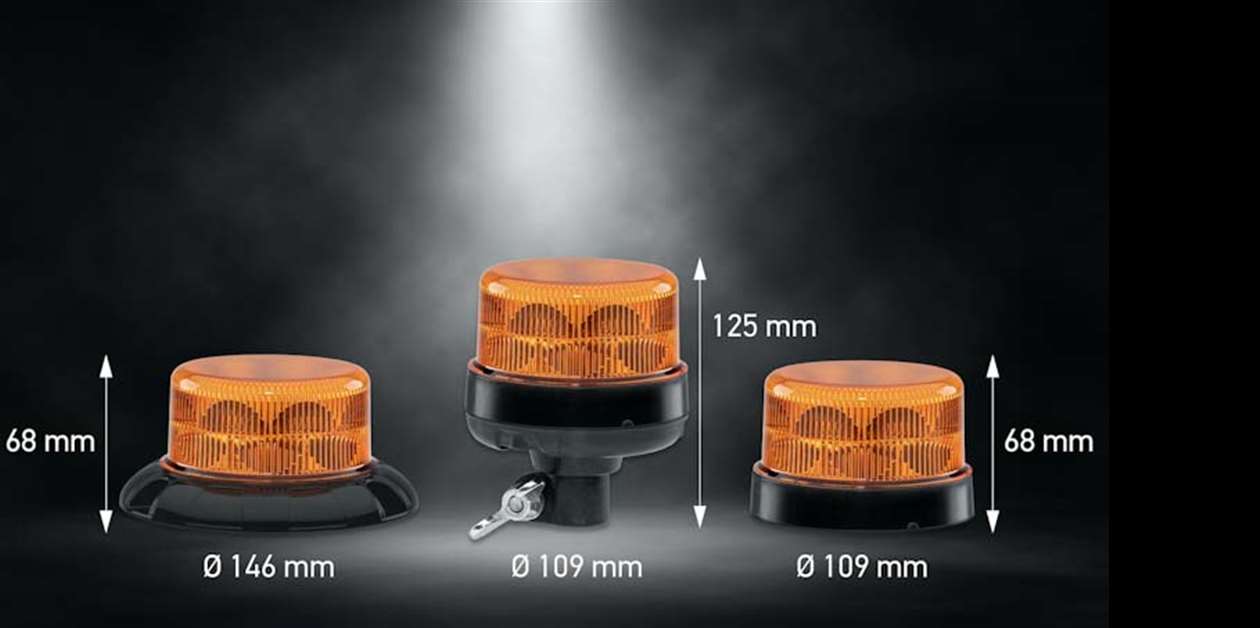 Hella introduces tiny LED beacon - Power Progress