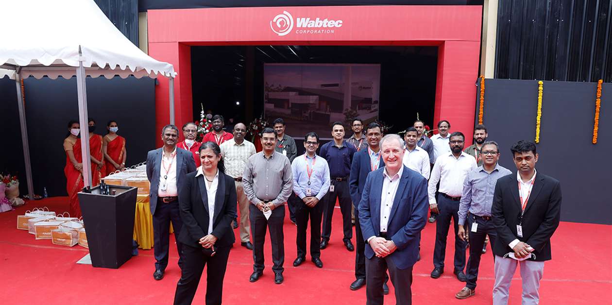 Wabtec opens its largest engineering hub in India - Power Progress
