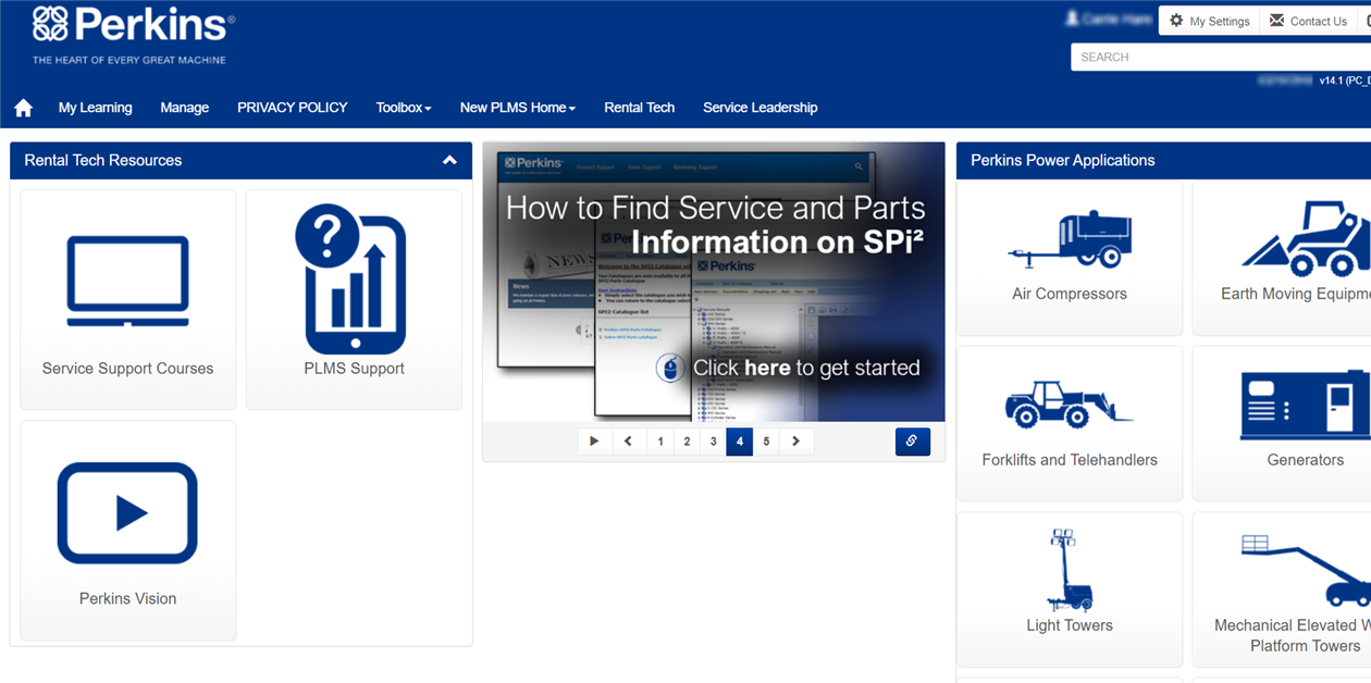Perkins expands online support for rental technicians - Power Progress