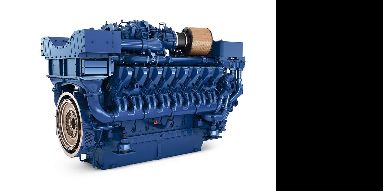 mtu diesels for Brazilian hybrid tugs - Power Progress