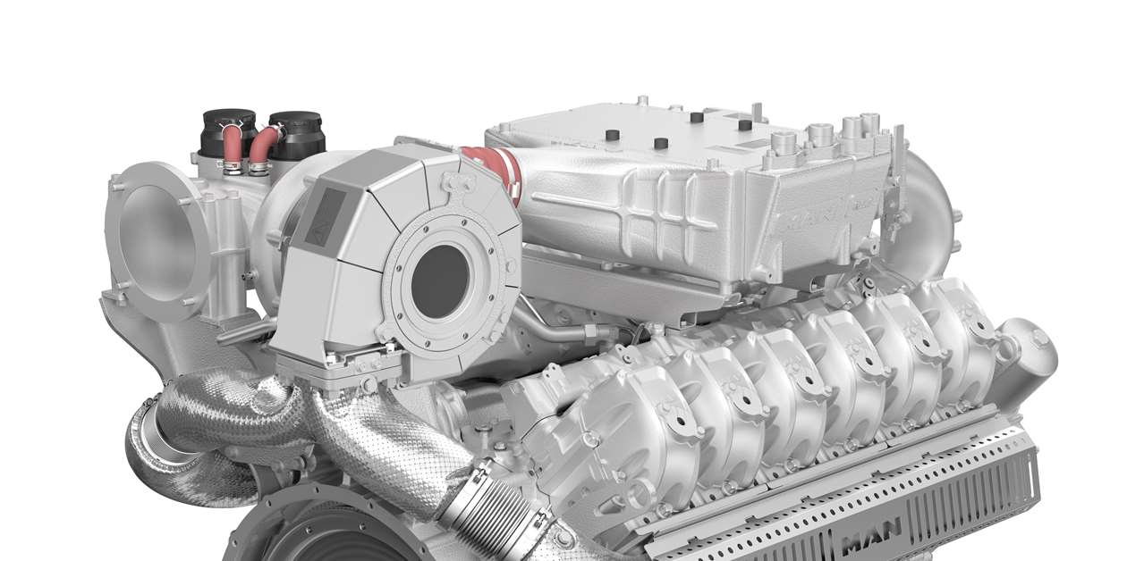 MAN reveals details of new gas-powered stationary engines - Power Progress