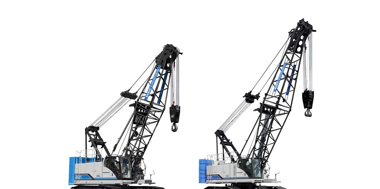New and updated HSC crawler cranes - Power Progress