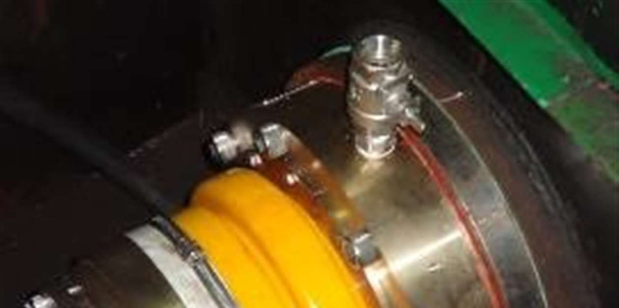 Thordon scores shaft seal order - Power Progress