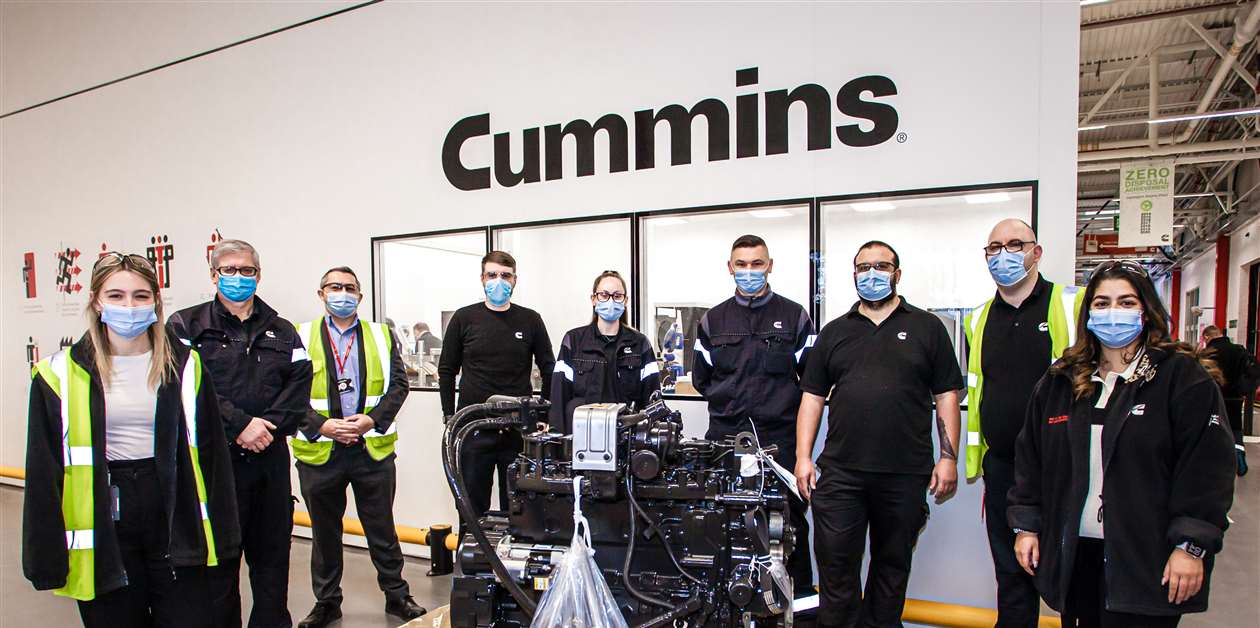 Cummins’ Darlington, UK factory reaches production milestone - Power ...