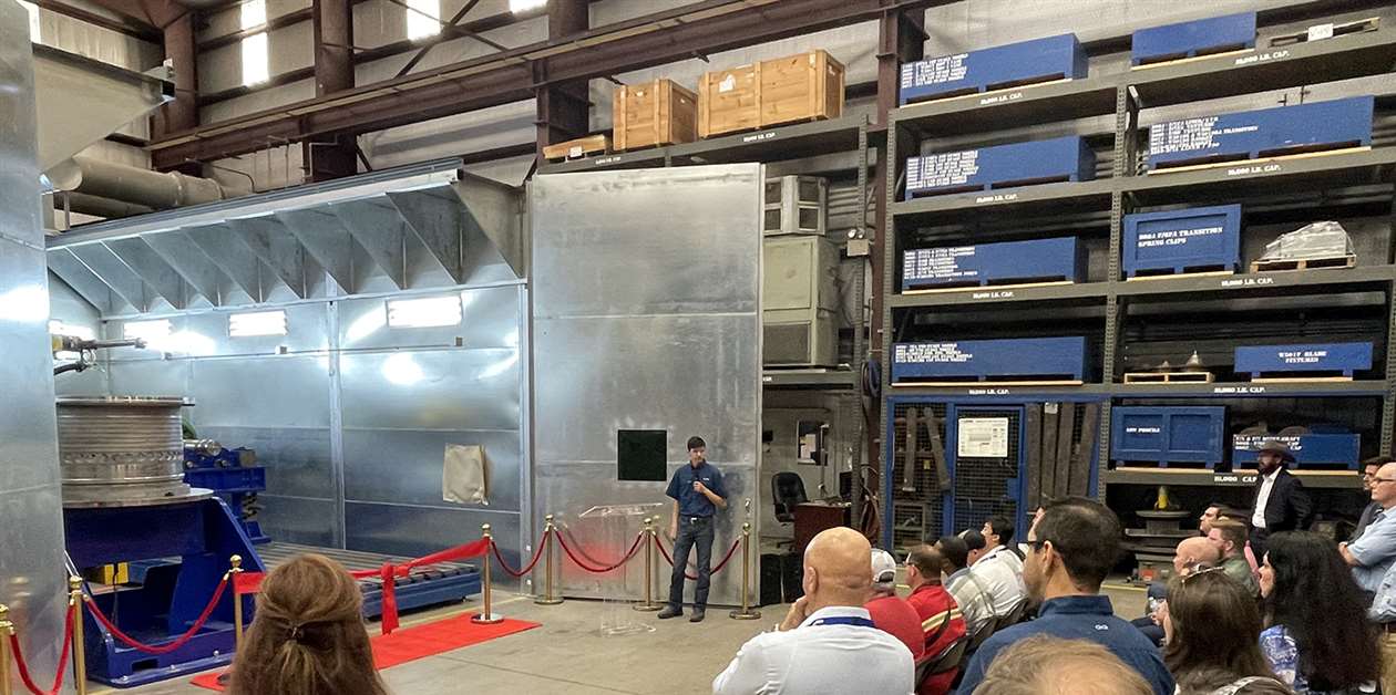 Sulzer marks opening of new laser metal deposition facility - Power ...