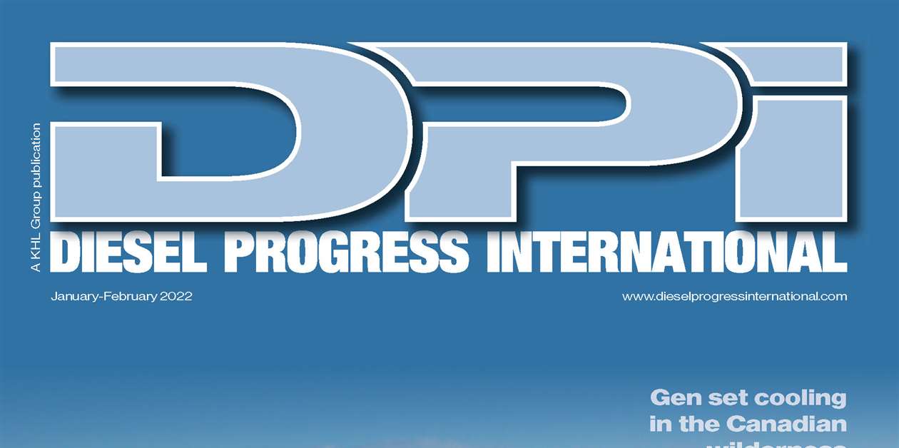 Diesel Progress International - January-February 2022 - Power Progress