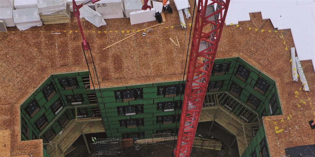 Why versatility is driving the use of folding construction cranes ...