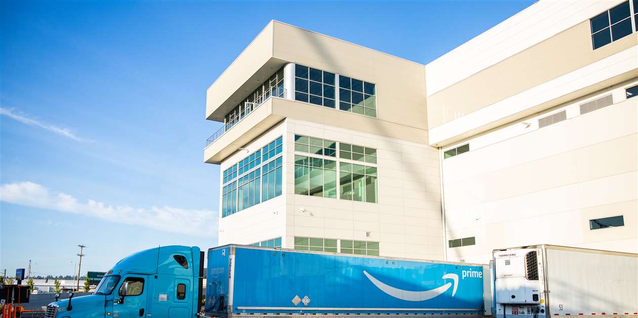 Amazon places massive order for gas-fuel trucks - Power Progress