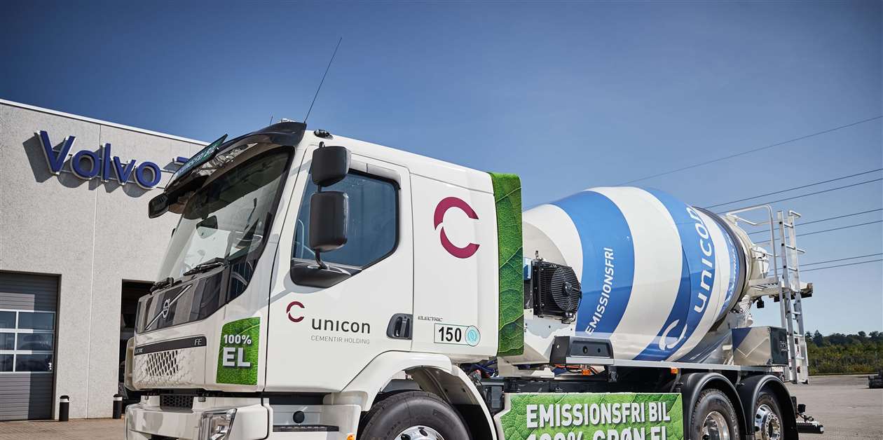 Volvo Trucks gets largest BEV order in Denmark - Power Progress