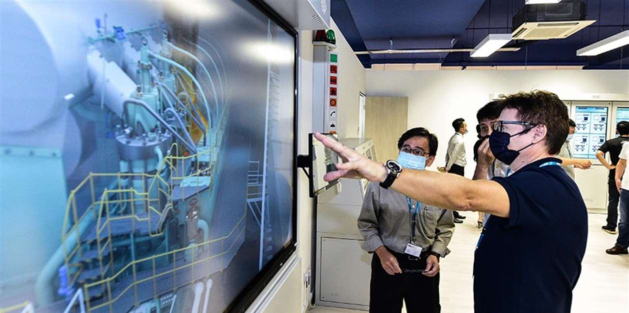 WinGD opens training center in Singapore - Power Progress