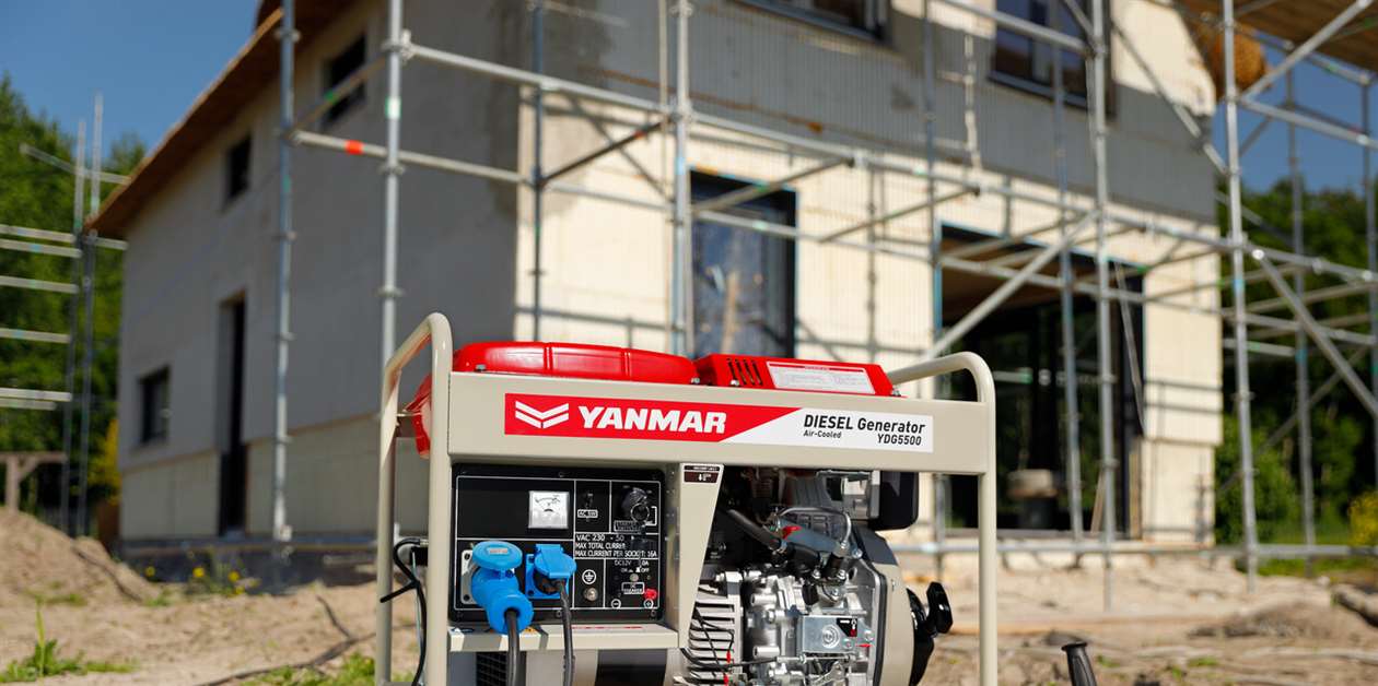 Yanmar launches small generators - Power Progress