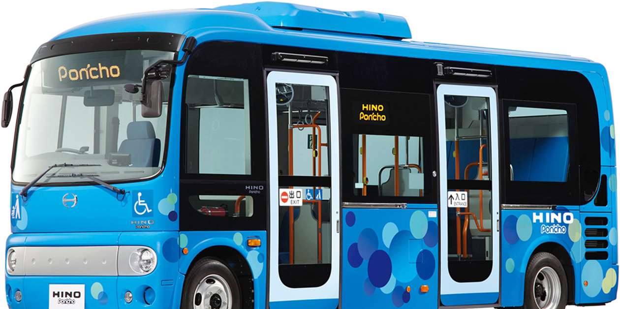 New Hino Buses News: Hino Poncho Minibus To Trial Run In Penang And