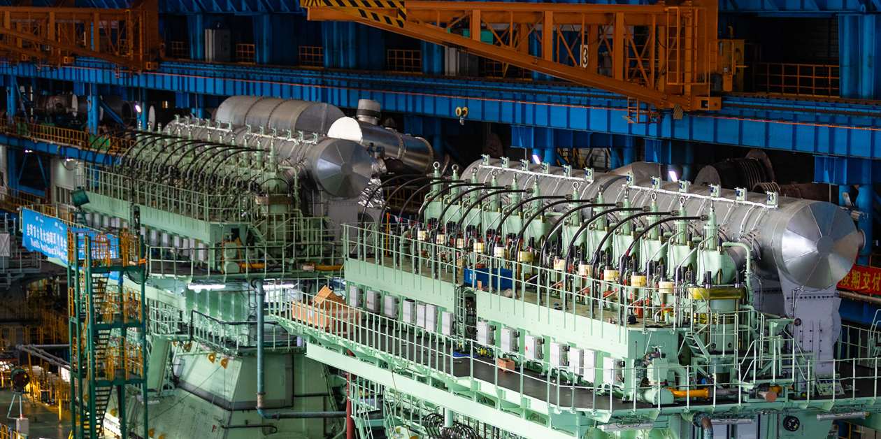 Four WinGD engines for ammonia-ready container ships - Power Progress
