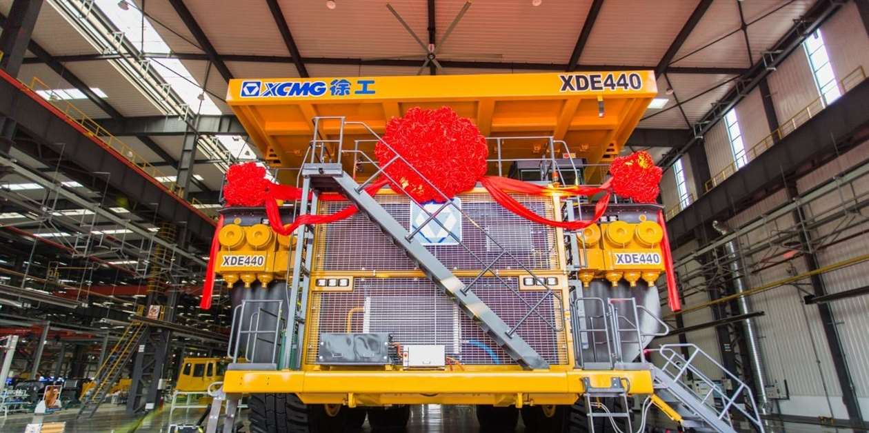 XCMG rolls out “world’s largest” mine haul truck - Power Progress