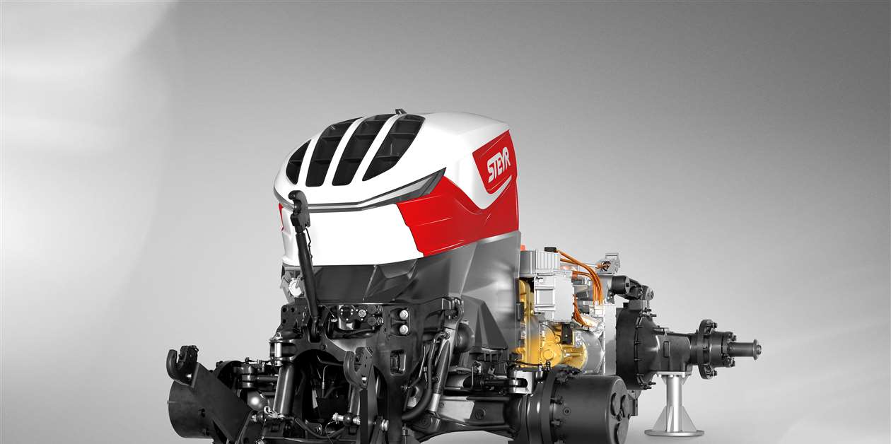 Steyr unveils latest ‘Konzept’ powertrain - Power Progress