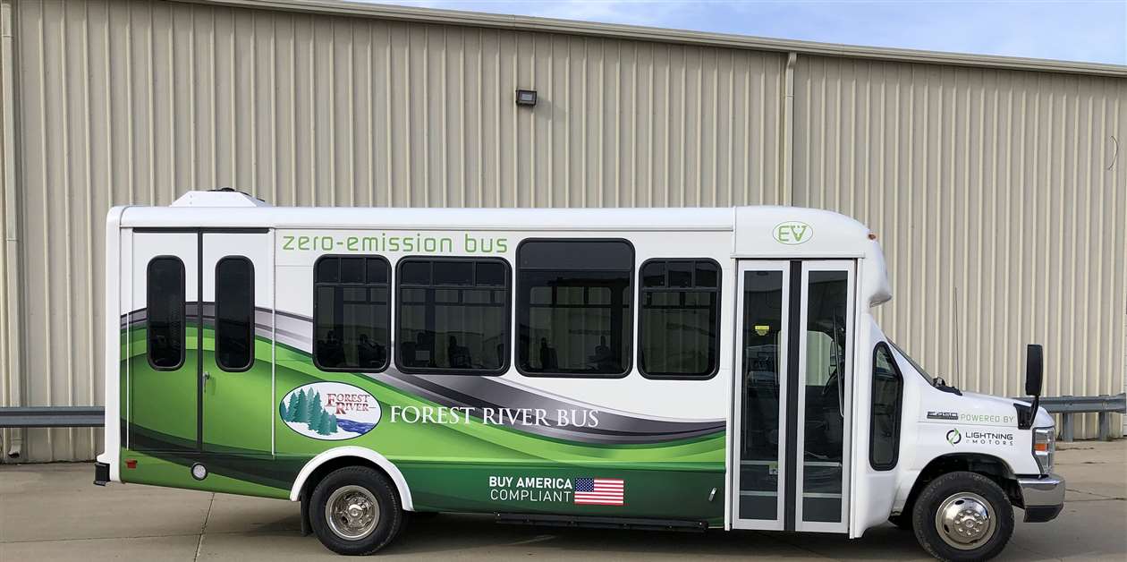 Forest River, Lightning eMotors expand EV partnership - Power Progress