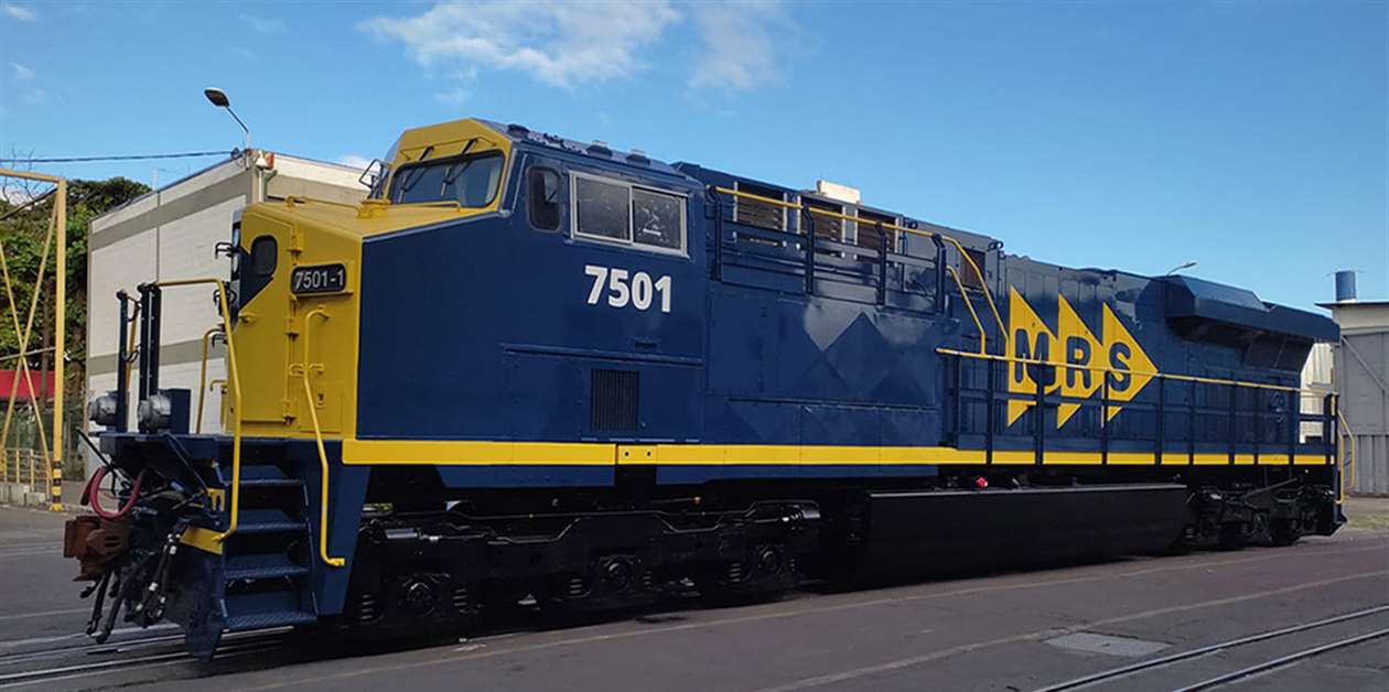 Wabtec unveils new locomotive for Brazilian market - Power Progress