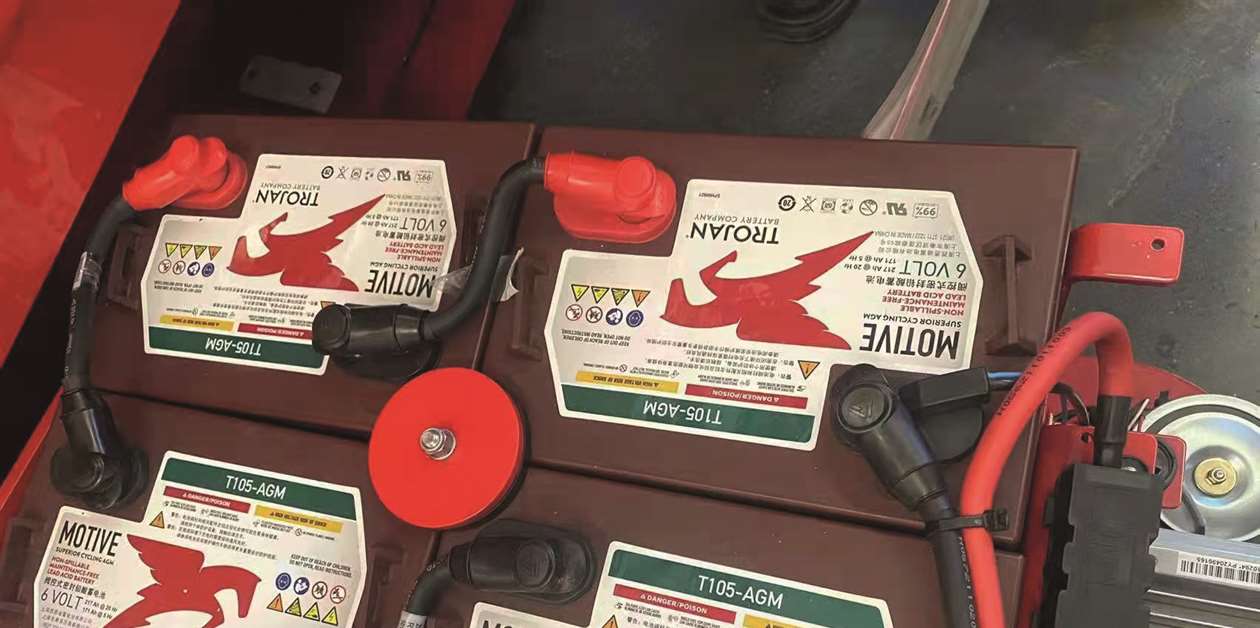 The future of MEWP batteries - Power Progress