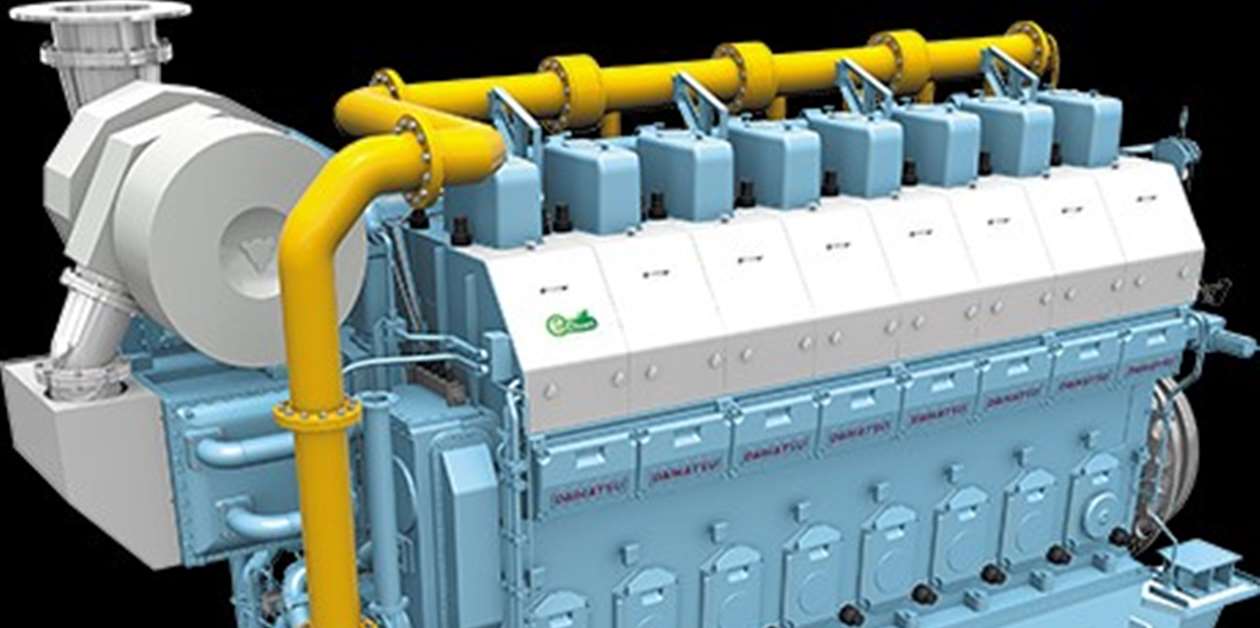 Daihatsu engine powering LNG vessel - Power Progress