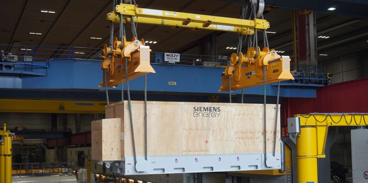 Siemens Energy: World’s largest flywheel shipped - Power Progress
