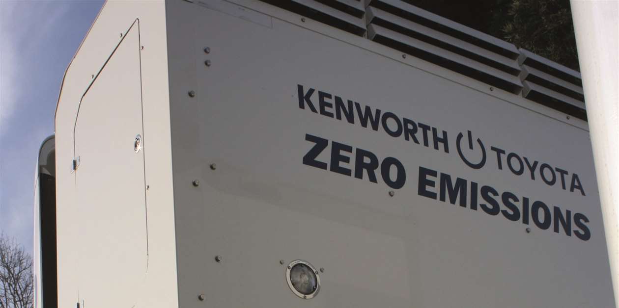 Kenworth battery electric vehicles hit the streets - Power Progress