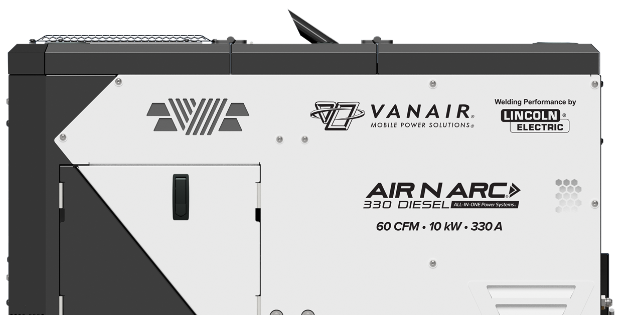 Vanair taps Lincoln Electric expertise for latest Air N Arc system ...