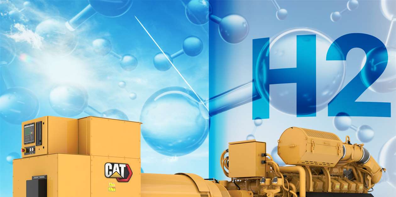 Caterpillar to demonstrate hydrogen CHP - Power Progress