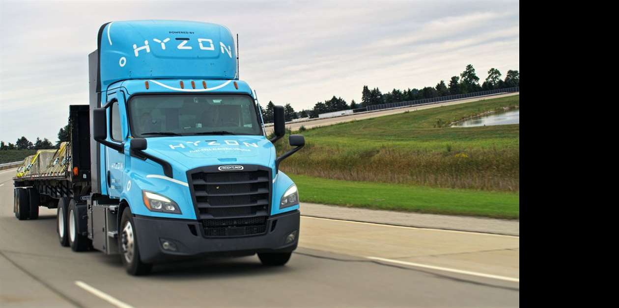 Talke successfully completes Hyzon Class 8 FCEV trial - Power Progress