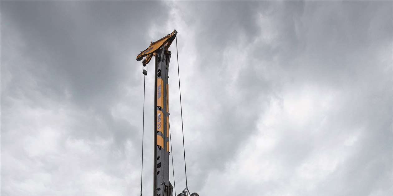 HS2 trials 100-tonne electric drilling rig - Power Progress
