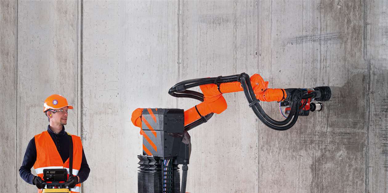 New features for semi-autonomous mobile drilling robot - Power Progress