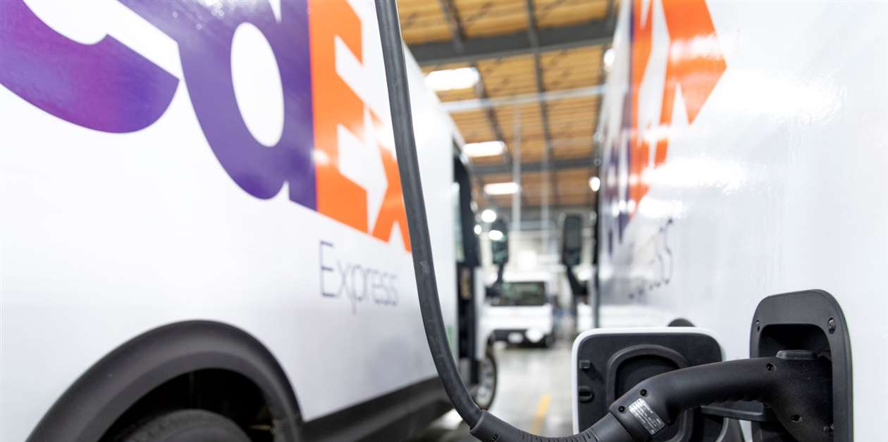 FedEx furthers fleet electrification with 150 BrightDrop electric ...