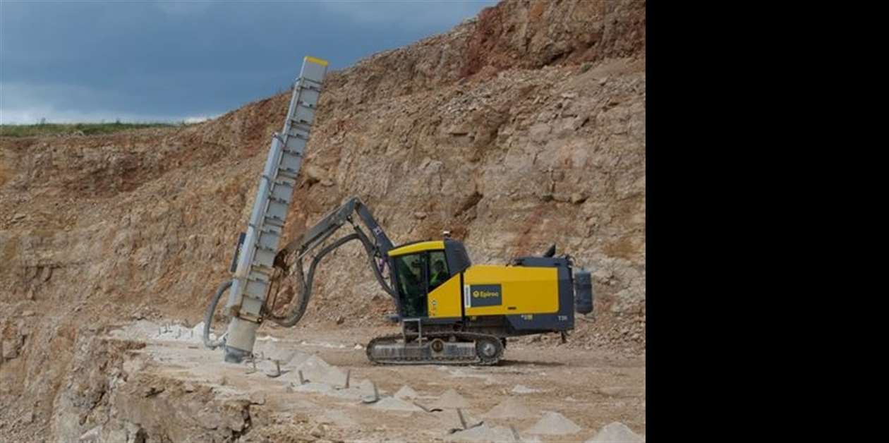 Epiroc trials battery electric surface drill rig - Power Progress