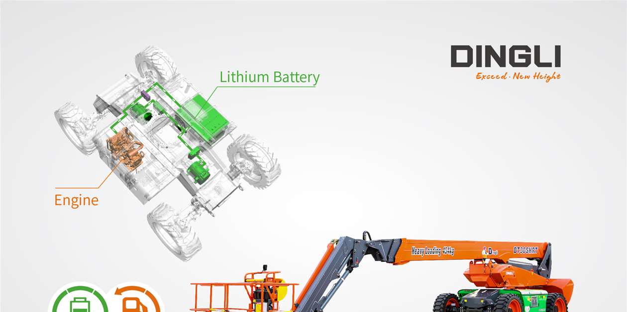 Dingli launches range extender series - Power Progress