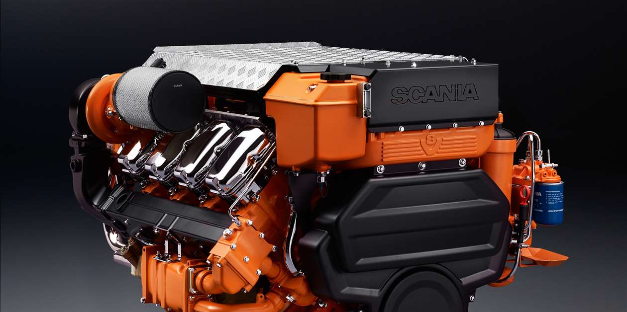Scania engines for new crew transfer vessel - Power Progress