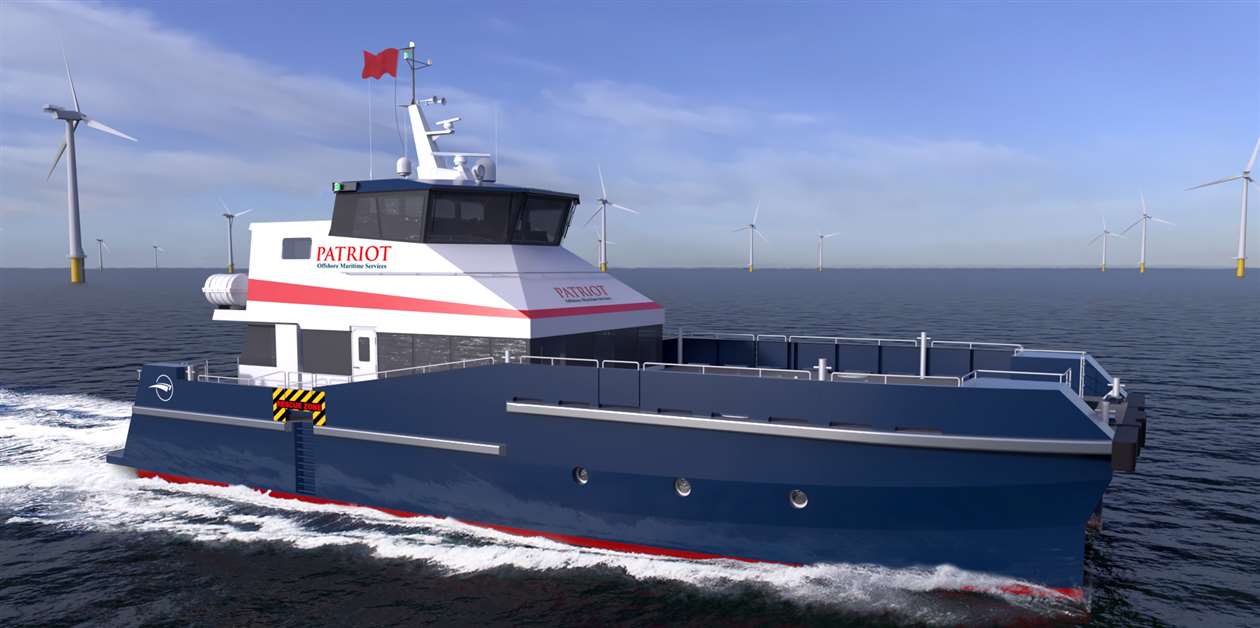 Scania engines for new crew transfer vessel - Power Progress