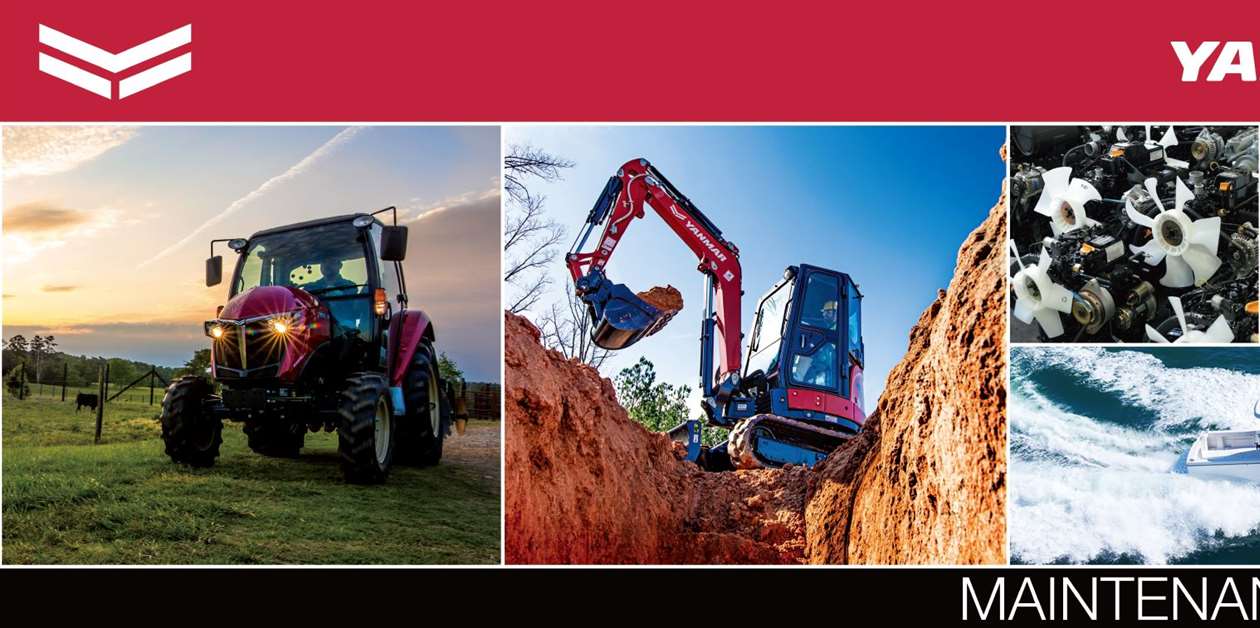 Yanmar CE offers service interval maintenance kits - Power Progress
