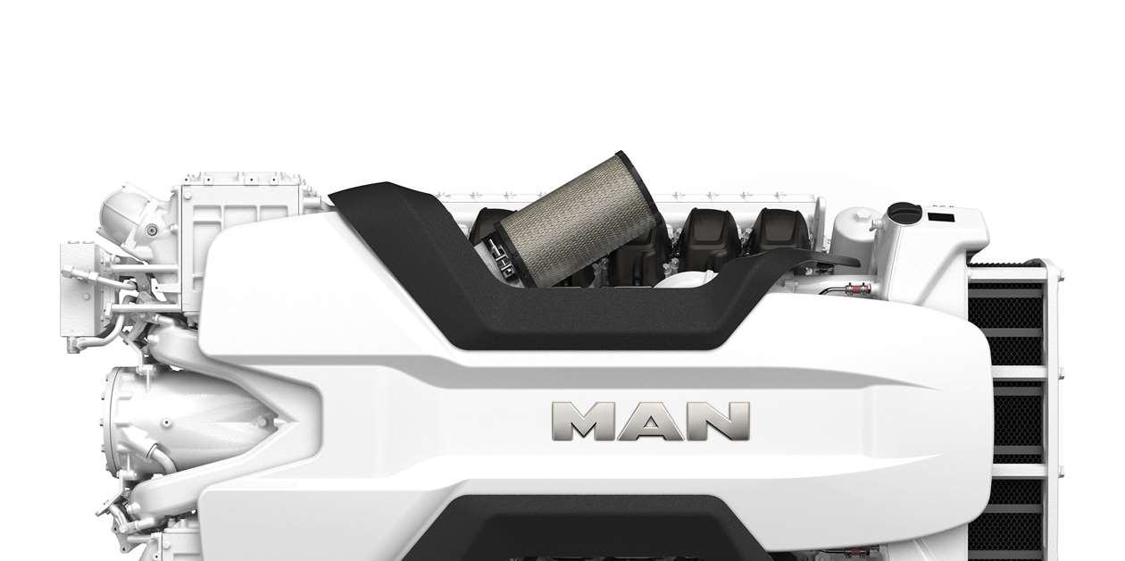 MAN Engines to showcase V12X yacht engine - Power Progress