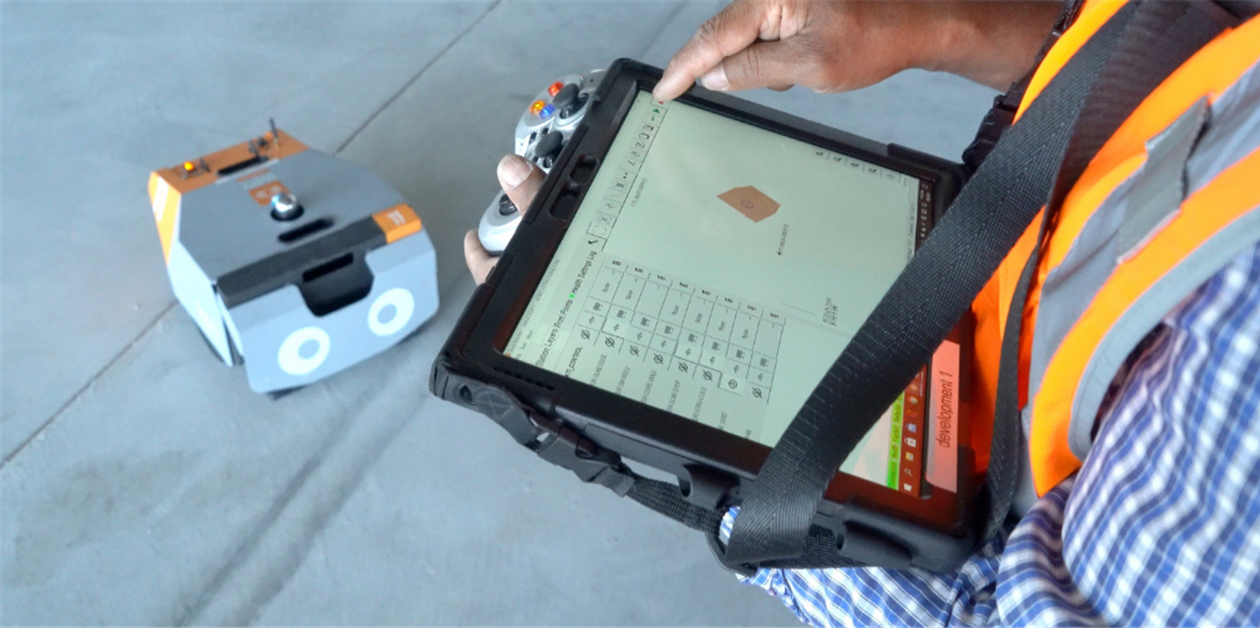 FieldPrinter autonomous robot automates jobsite layout - Power Progress