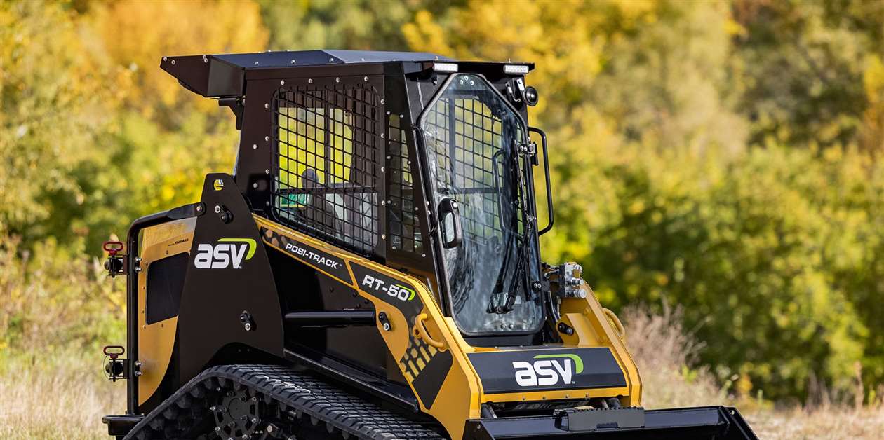 Repowered ASV RT-50 track loader now has Yanmar engine - Power Progress