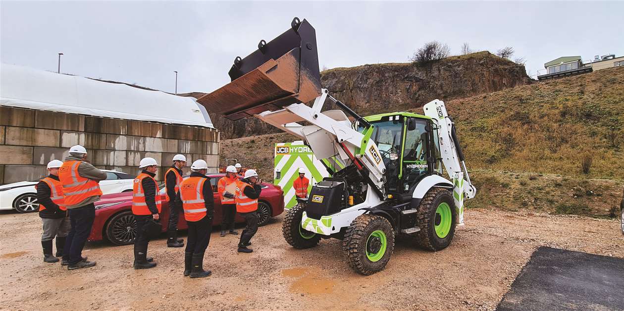 How will hydrogen change construction equipment rental? - Power Progress