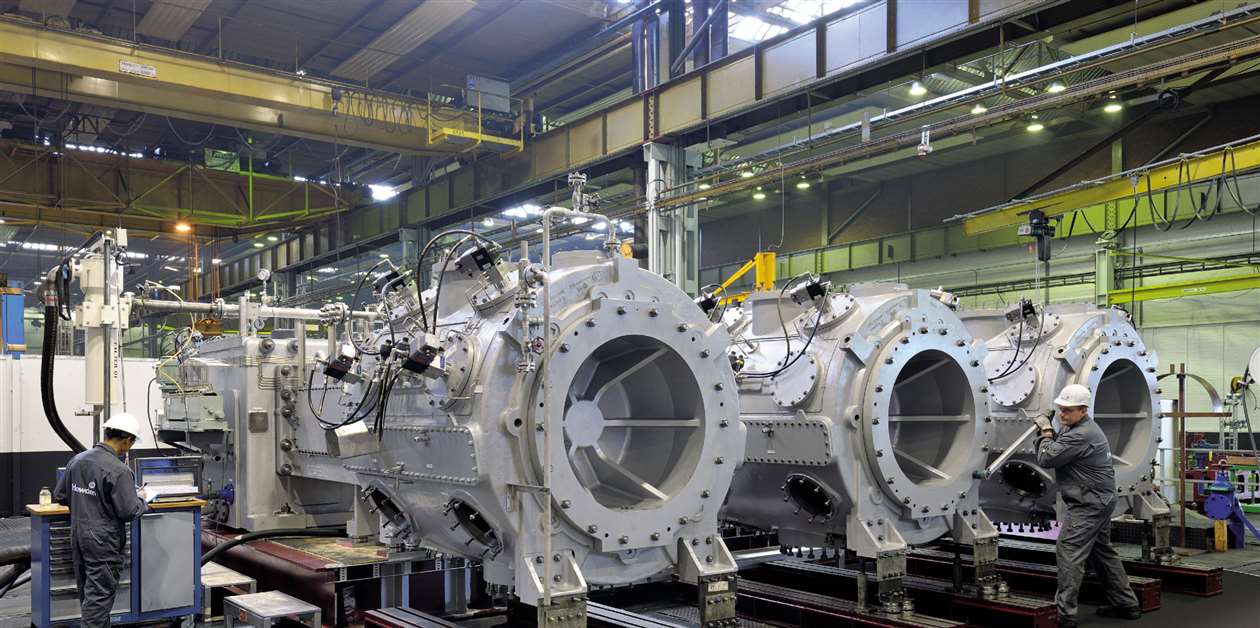 Raven SR, Howden further hydrogen compressor partnership - Power Progress