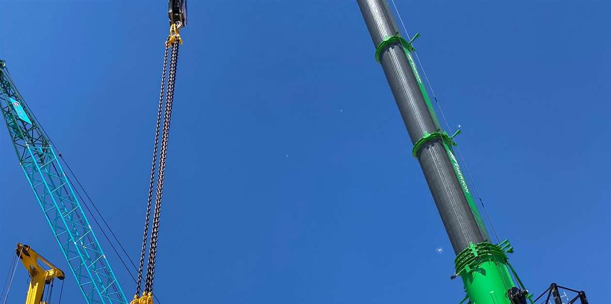 Punch Flybrid energy storage for Falcon cranes - Power Progress