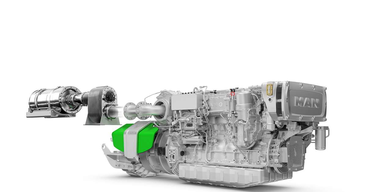 MAN Engines’ decarbonization solutions for workboats at SMM - Power ...