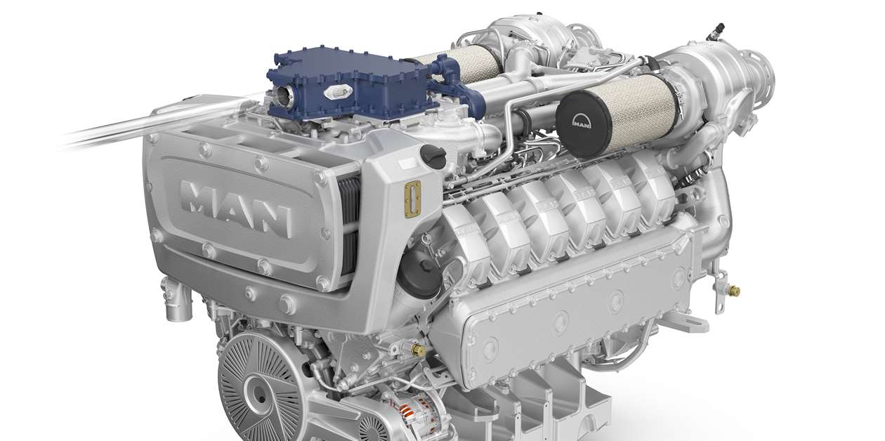 MAN Engines’ decarbonization solutions for workboats at SMM - Power ...